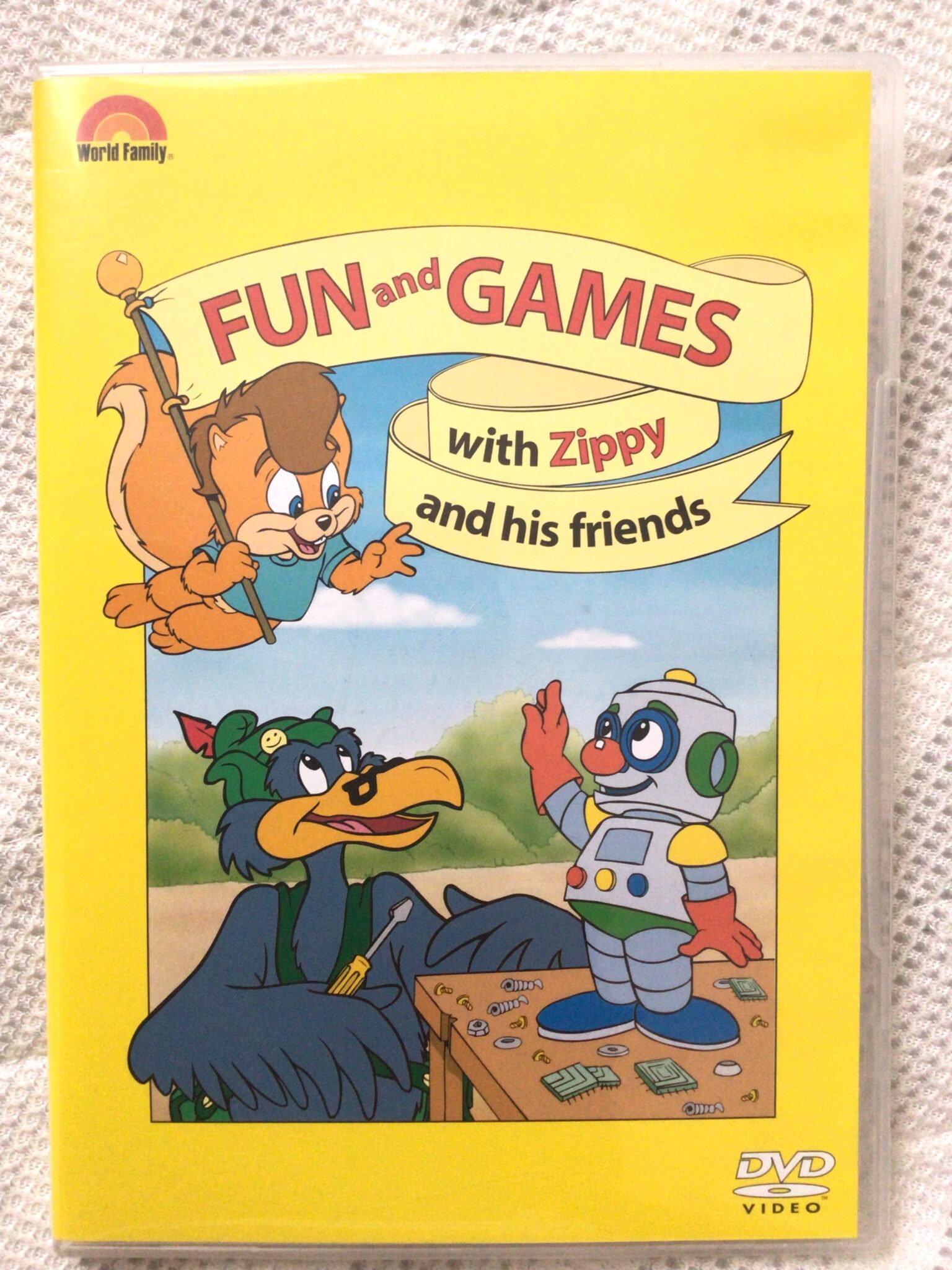 FAN and GAMES with Zippy and his friends｜しゅがーの日常